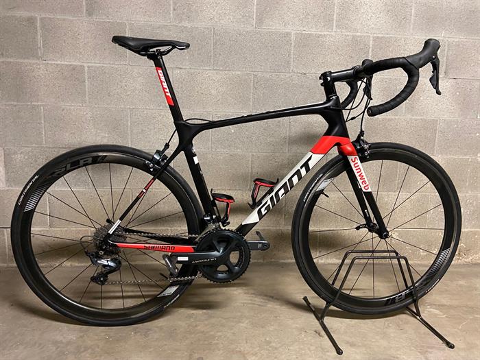 BICI DA CORSA GIANT TCR ADVANCE PRO TEAM