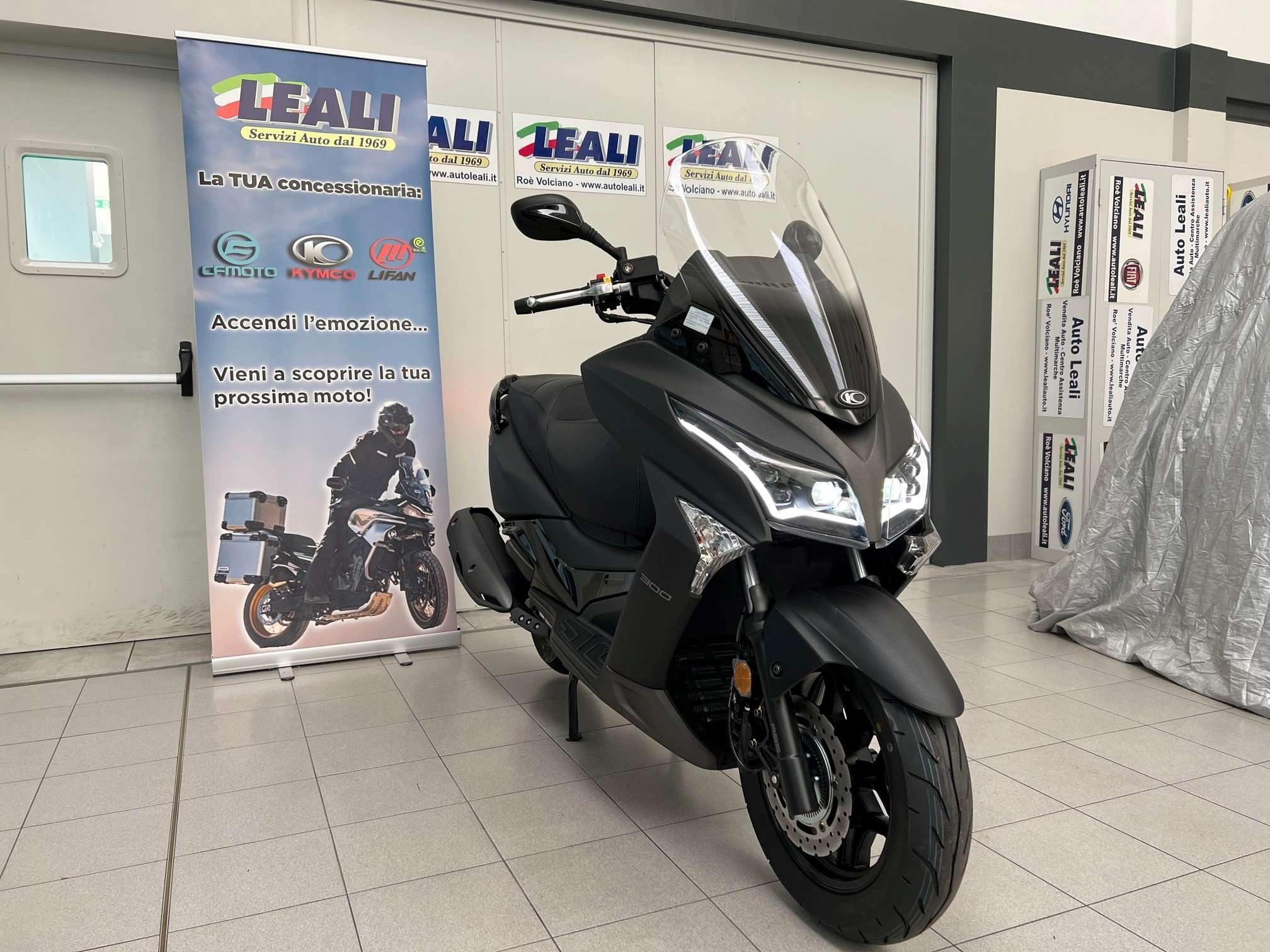 Kymco X-TownX-Town 300  -   300cc  abs   23cv