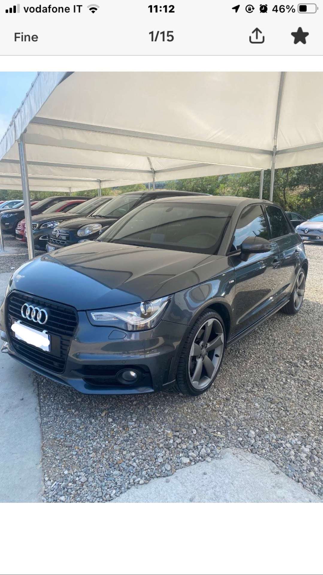 Audi A1Sportback 1.4 tfsi Ambition 185cv s-tronic