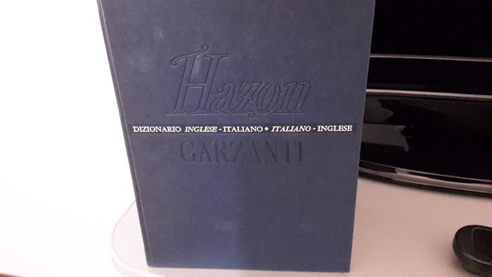 DIZIONARIO INGLESE ED ITALIANO