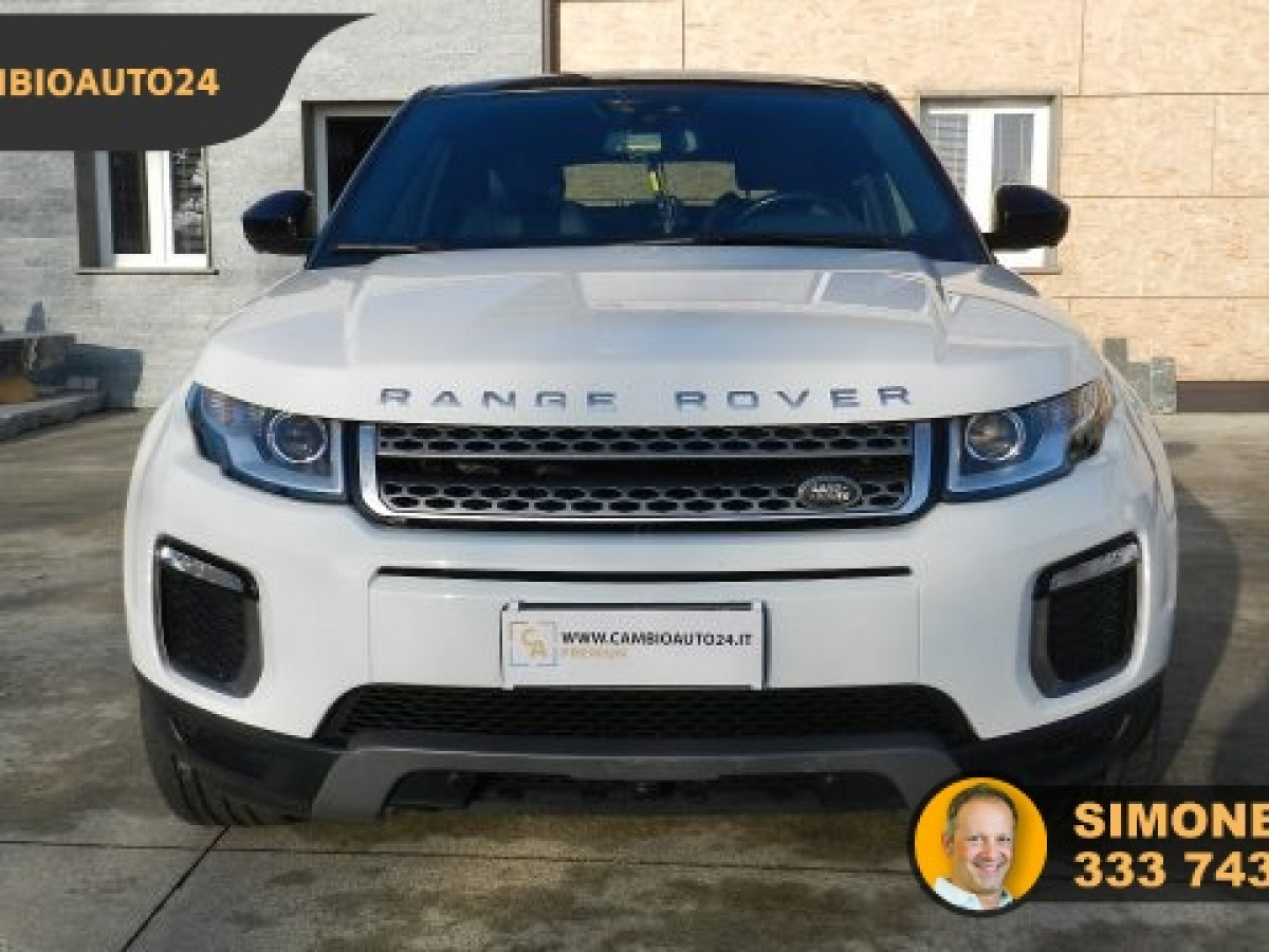 LAND ROVER RR Evoque 1ª serie Range Rover Evoque 2.0 TD4 180 CV 5p. HSE