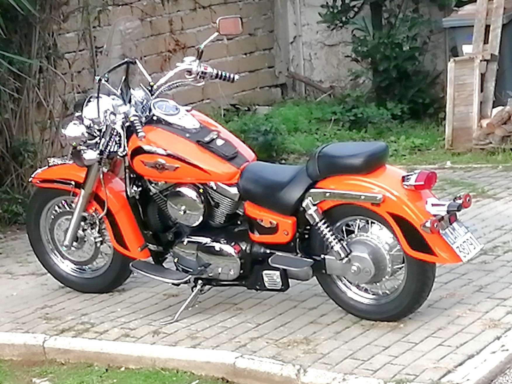 Kawasaki VN 1500Classic iscr. ASI