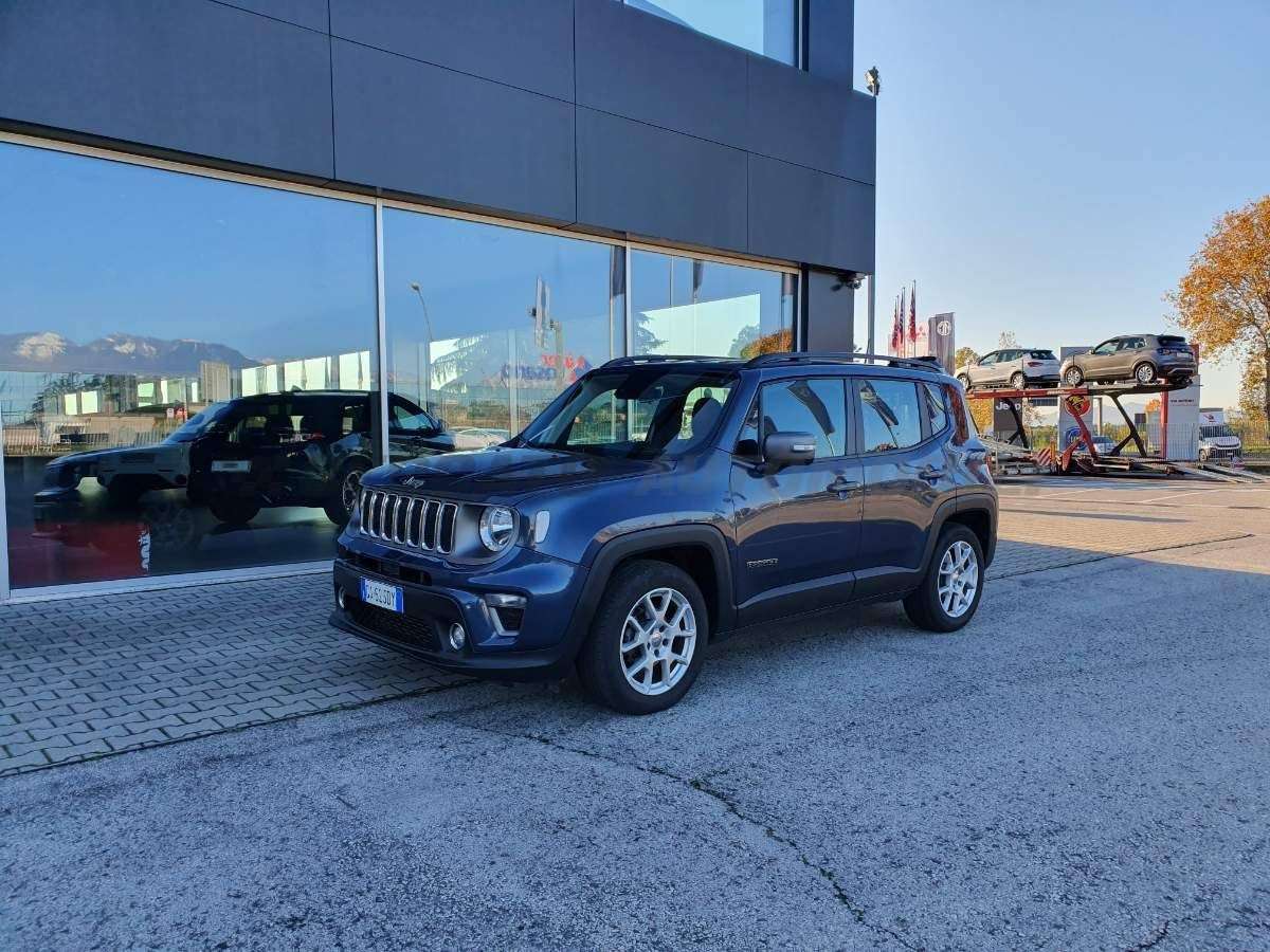 Jeep Renegade1.6 Mjt DDCT 120 CV Limited