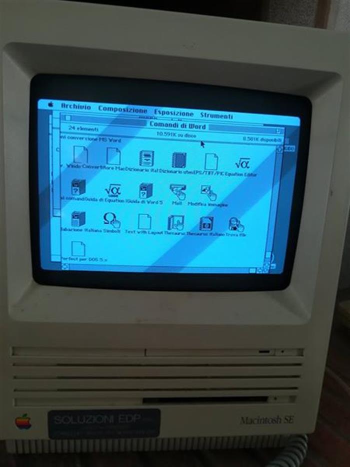 MACINTOSH SE