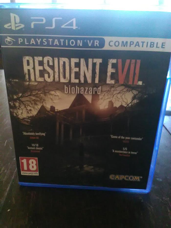 RESIDENT EVIL 7 PS4