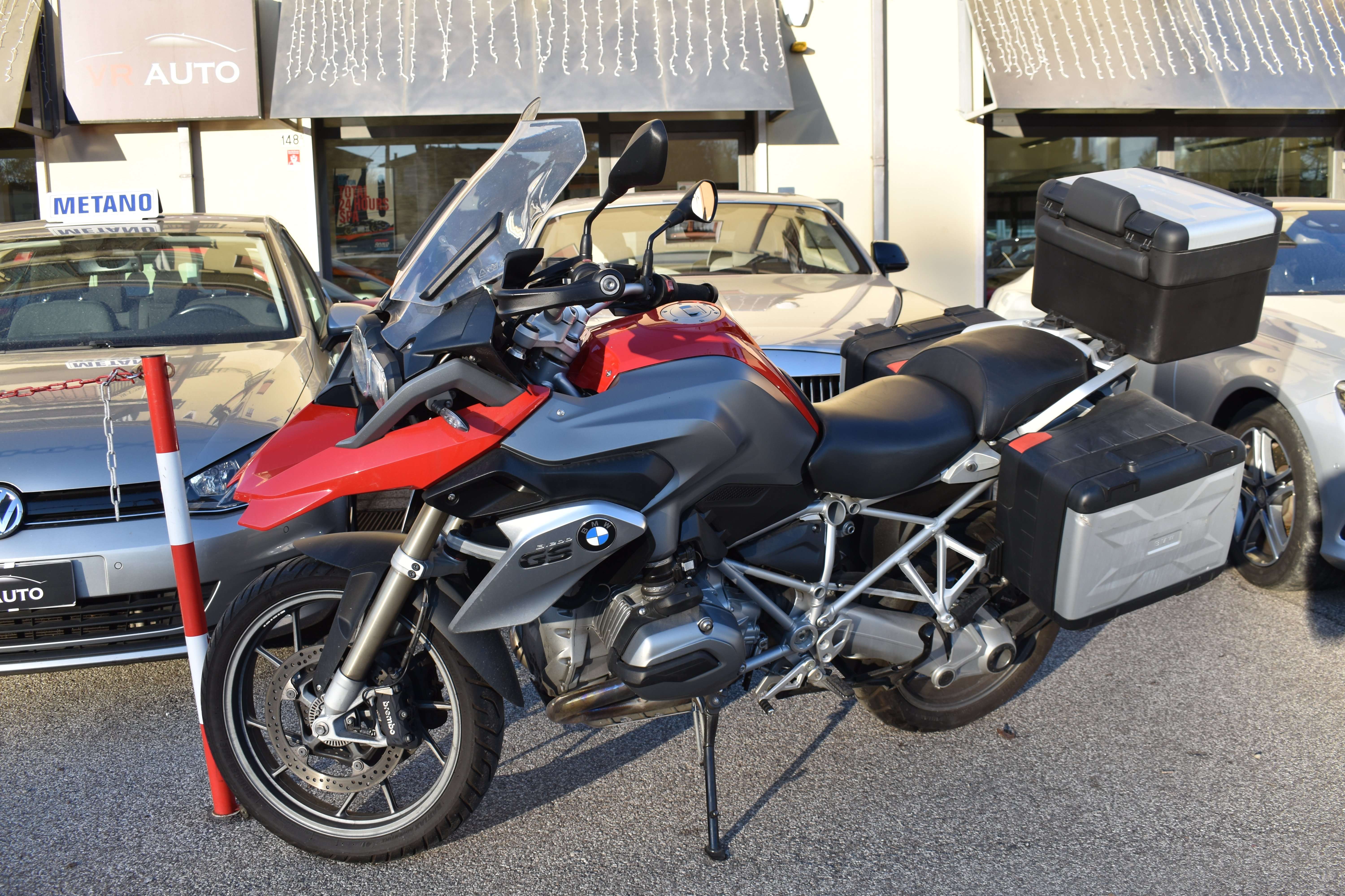 BMW R 1200 GSborse incluse