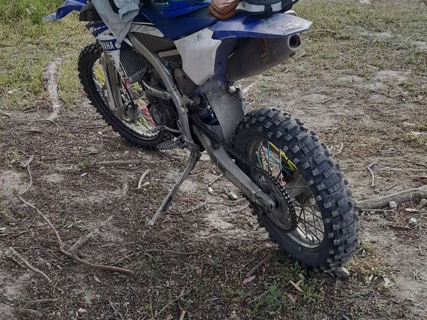 Yamaha WR 250