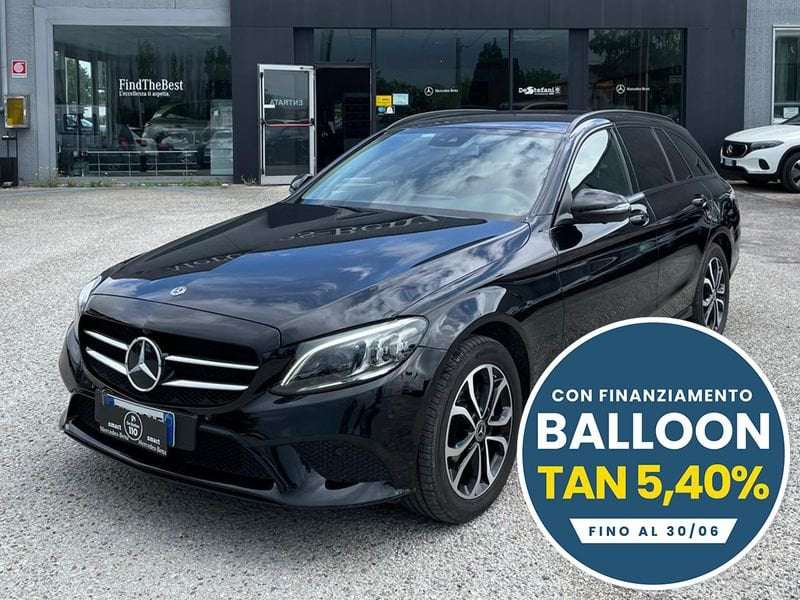 Mercedes-Benz C 220C SW 220 d 4MATIC Sport Plus NIGHT-PACK