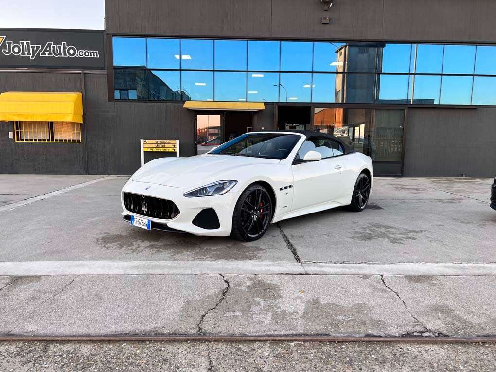 Maserati GranCabrio4.7 MC Automatica