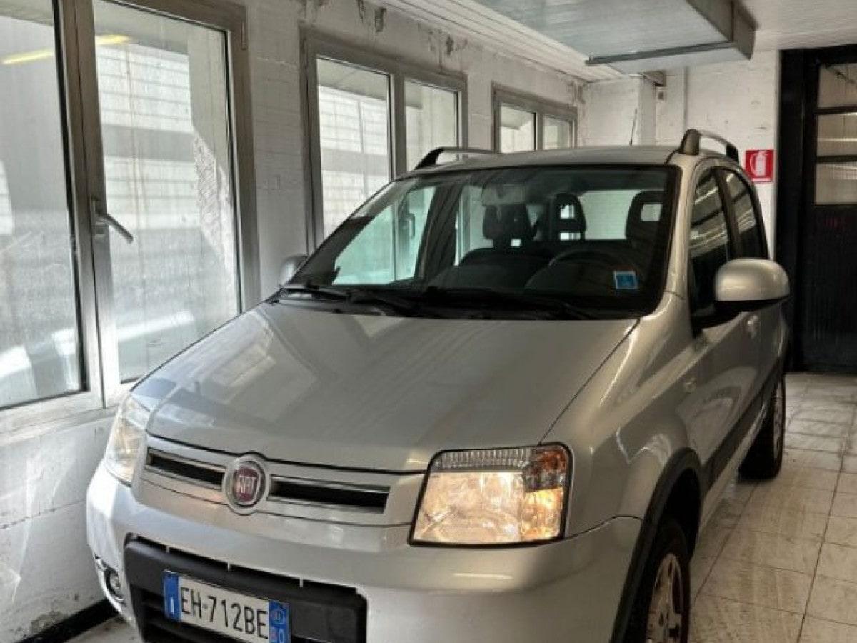 FIAT Panda 2ª serie Panda 1.3 MJT 16V DPF 4x4 Climbing