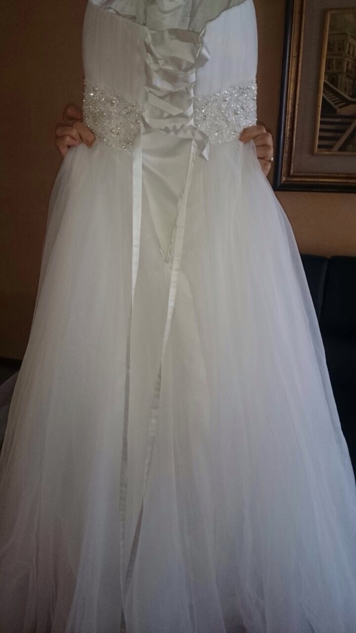 VENDO BELLISSIMO ABITO DA SPOSA