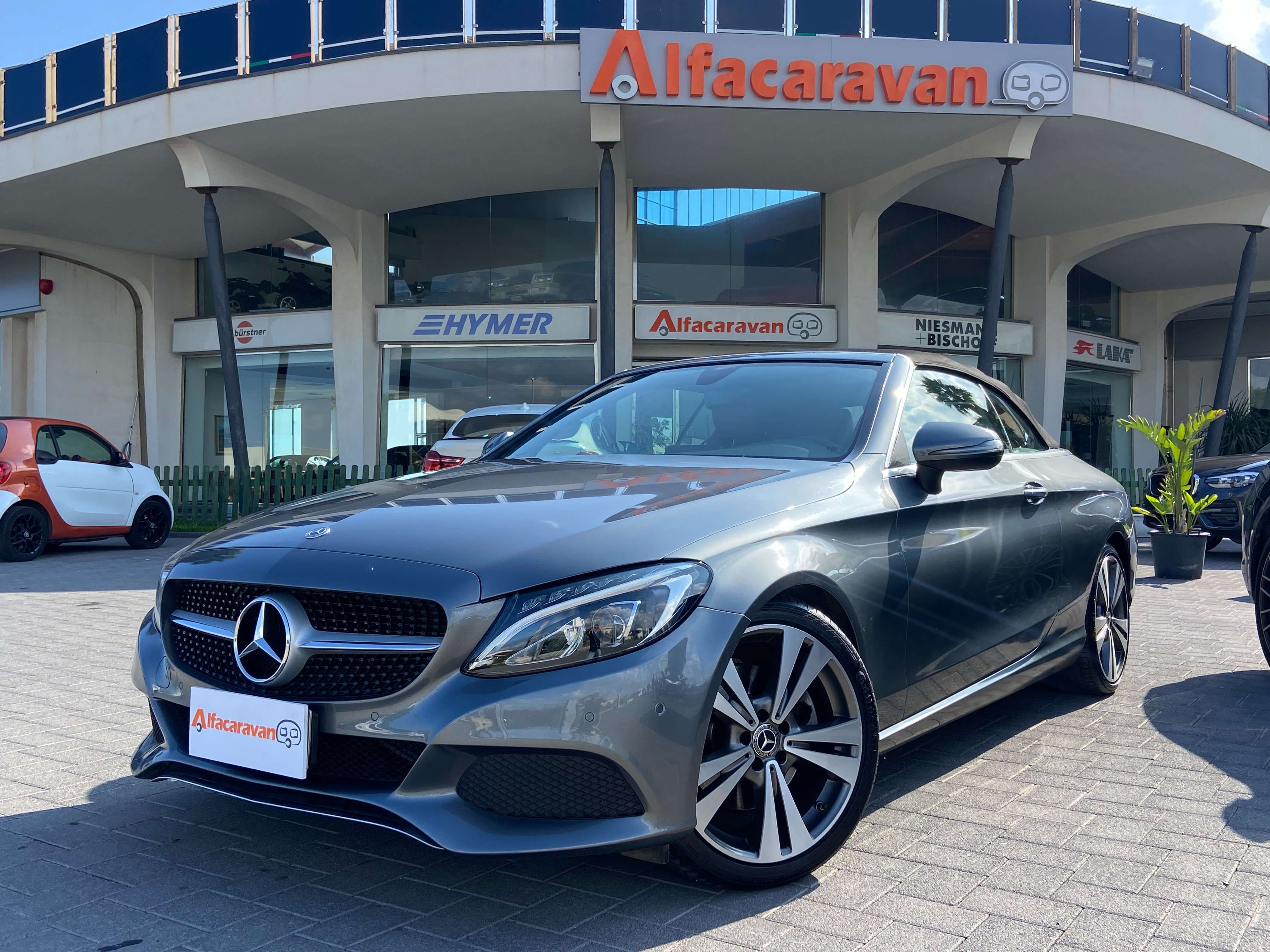 Mercedes-Benz C 250d Cabrio auto