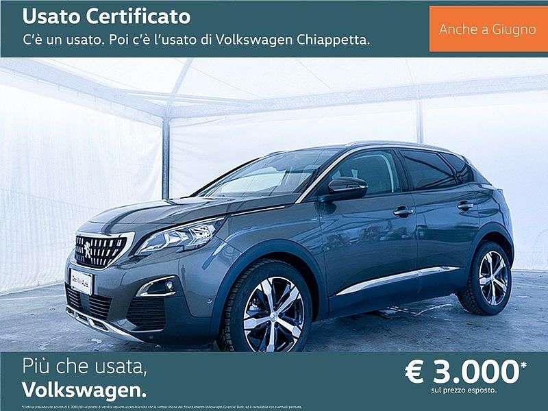 Peugeot 30081.5 bluehdi allure s&s 130cv eat8