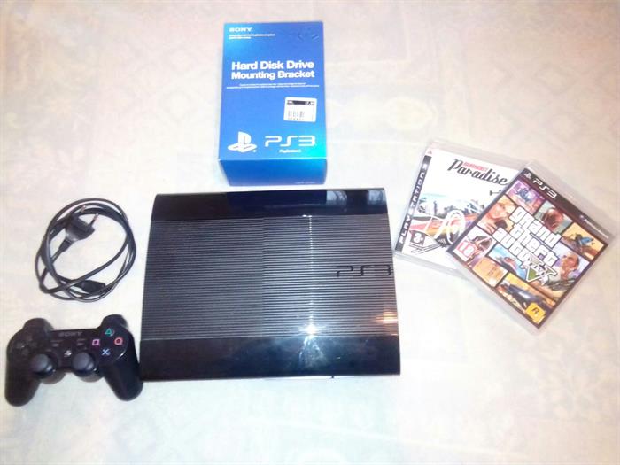 PS3 SUPER SLIM NUOVISSIMA