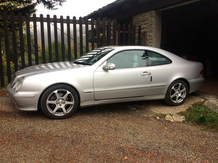 MERCEDES-BENZ CLK 320 - EXILLES (TO)