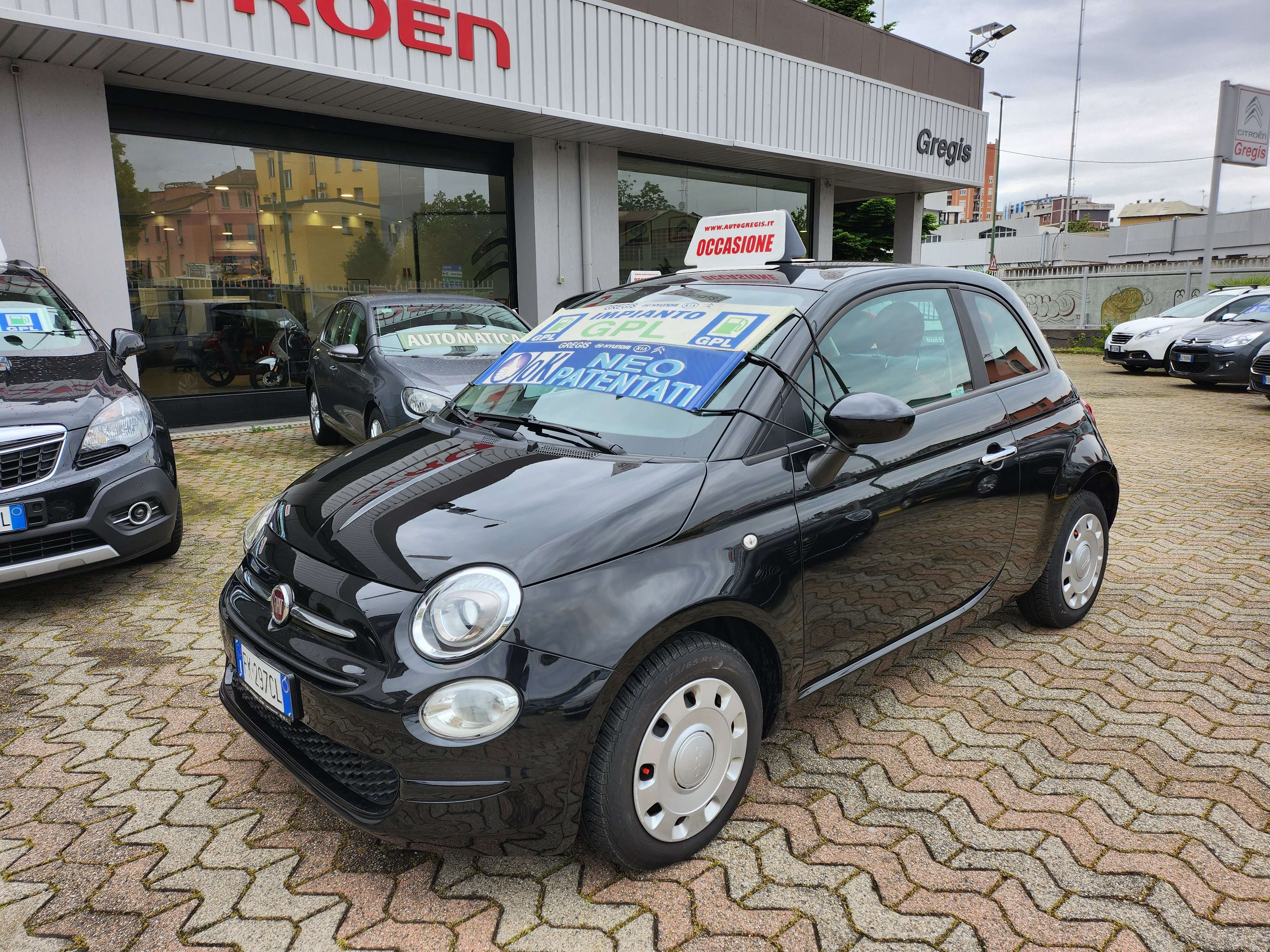 Fiat 500500 1.2 Pop Gpl 69cv - Garanzia fino 36 mesi