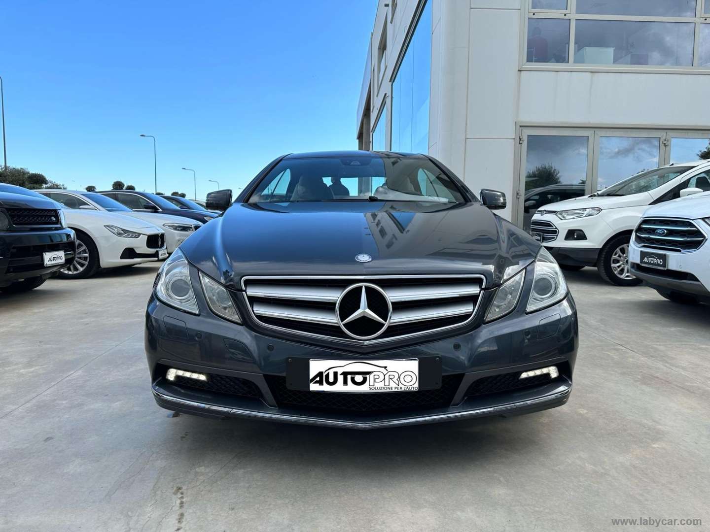 Mercedes-Benz E 250E 250 CDI Coupé BlueEFFICIENCY Avantg.