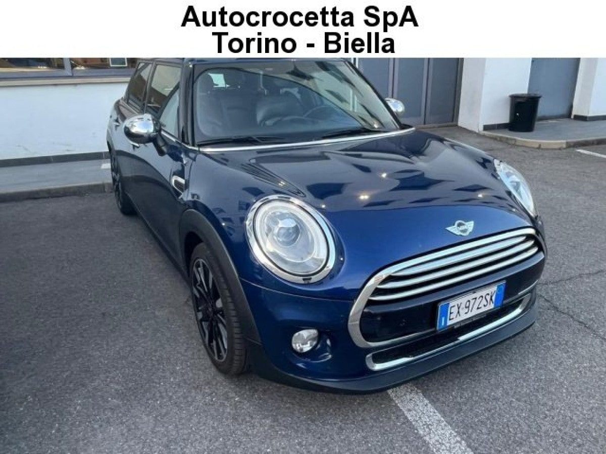 MINI Mini 5 porte (F55) Mini 1.5 Cooper D Business XL 5 porte