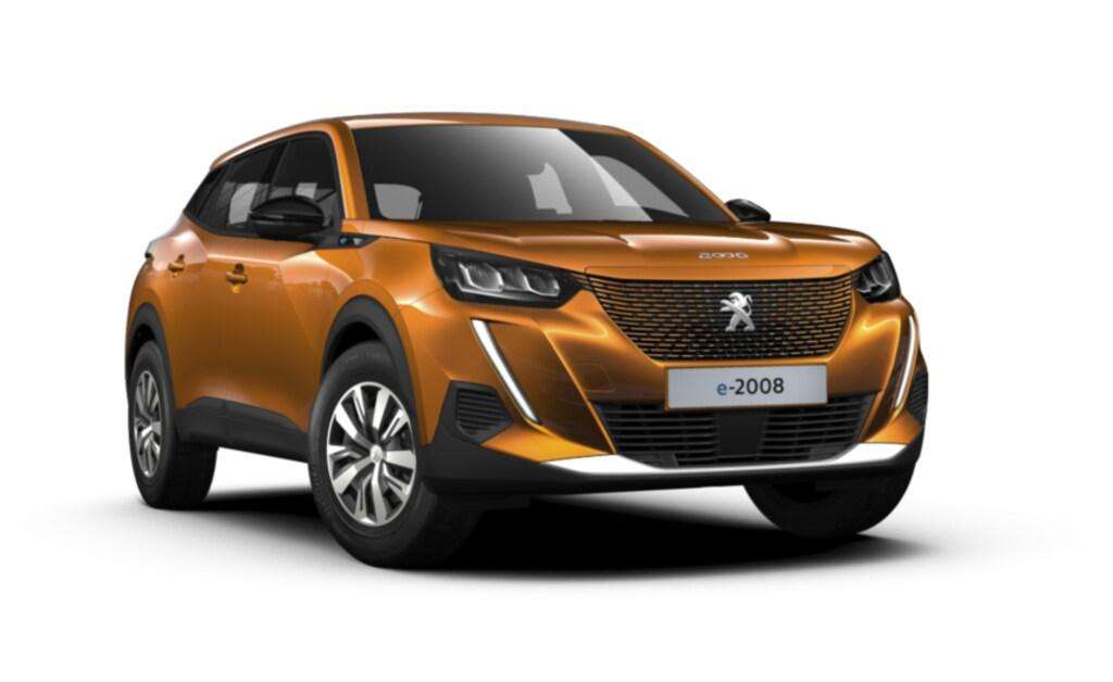 Peugeot e-2008Active Pack 100kW