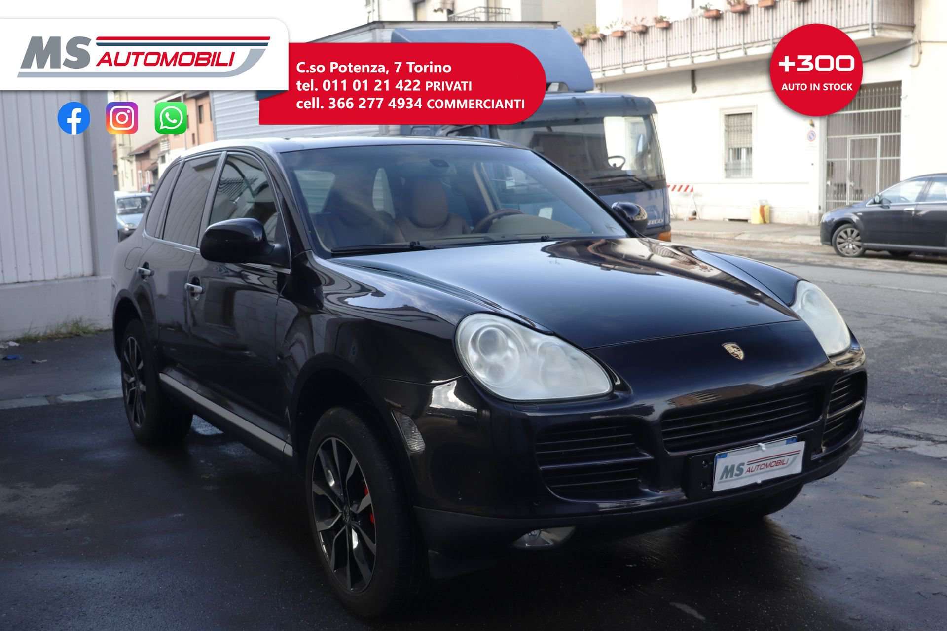 Porsche CayenneCayenne 3.2 V6 cat Tiptronic GPL Tetto Unicopropr