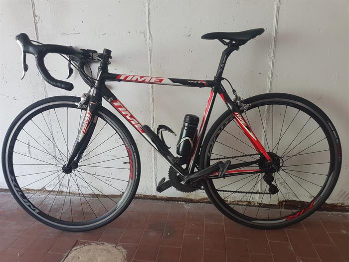 BICI DA CORSA TIME FULL CARBON