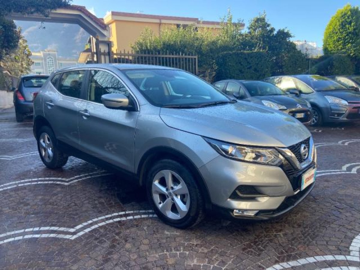 NISSAN Qashqai 2ª serie Qashqai 1.5 dCi 115 CV DCT Tekna