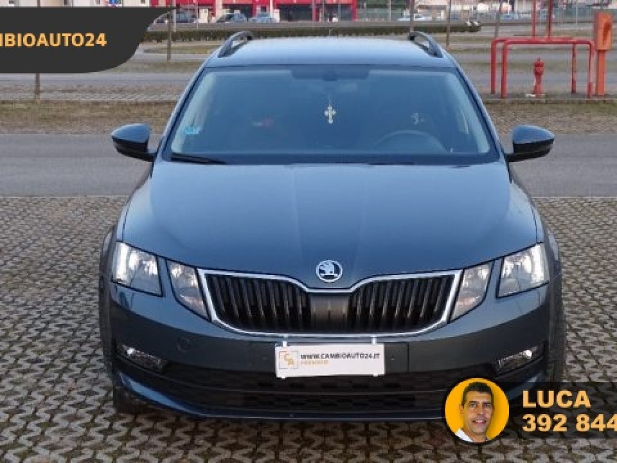 SKODA Octavia 3ª serie Octavia 1.6 TDI CR 115 CV Wagon Executive