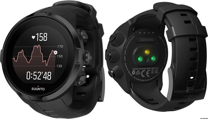 SUUNTO SPARTAN SPORT WRIST HR ALL BLACK