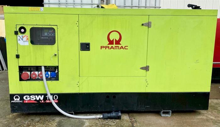 GENERATORE DI CORRENTE PRAMAC GSW 110D 110KVA