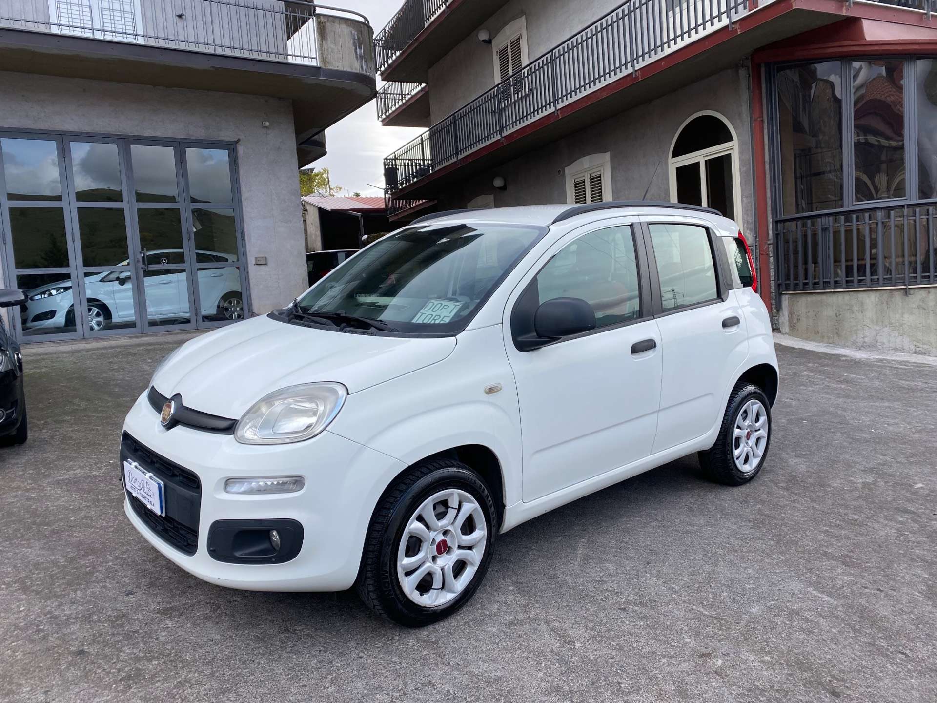 Fiat PandaNEW PANDA 0.9 t.air turbo benzina metano