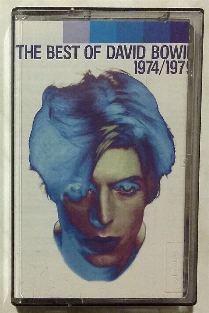 THE MUSICASSETTA BEST OF DAVID BOWIE 1974/1979 ETICHETTA:EMI