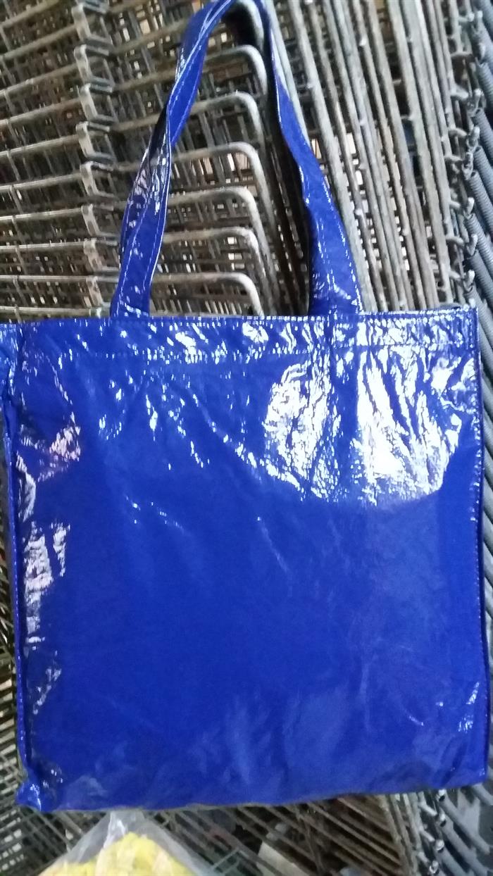 BORSA SHOPPERINA PORTA TUTTO BLUETTE