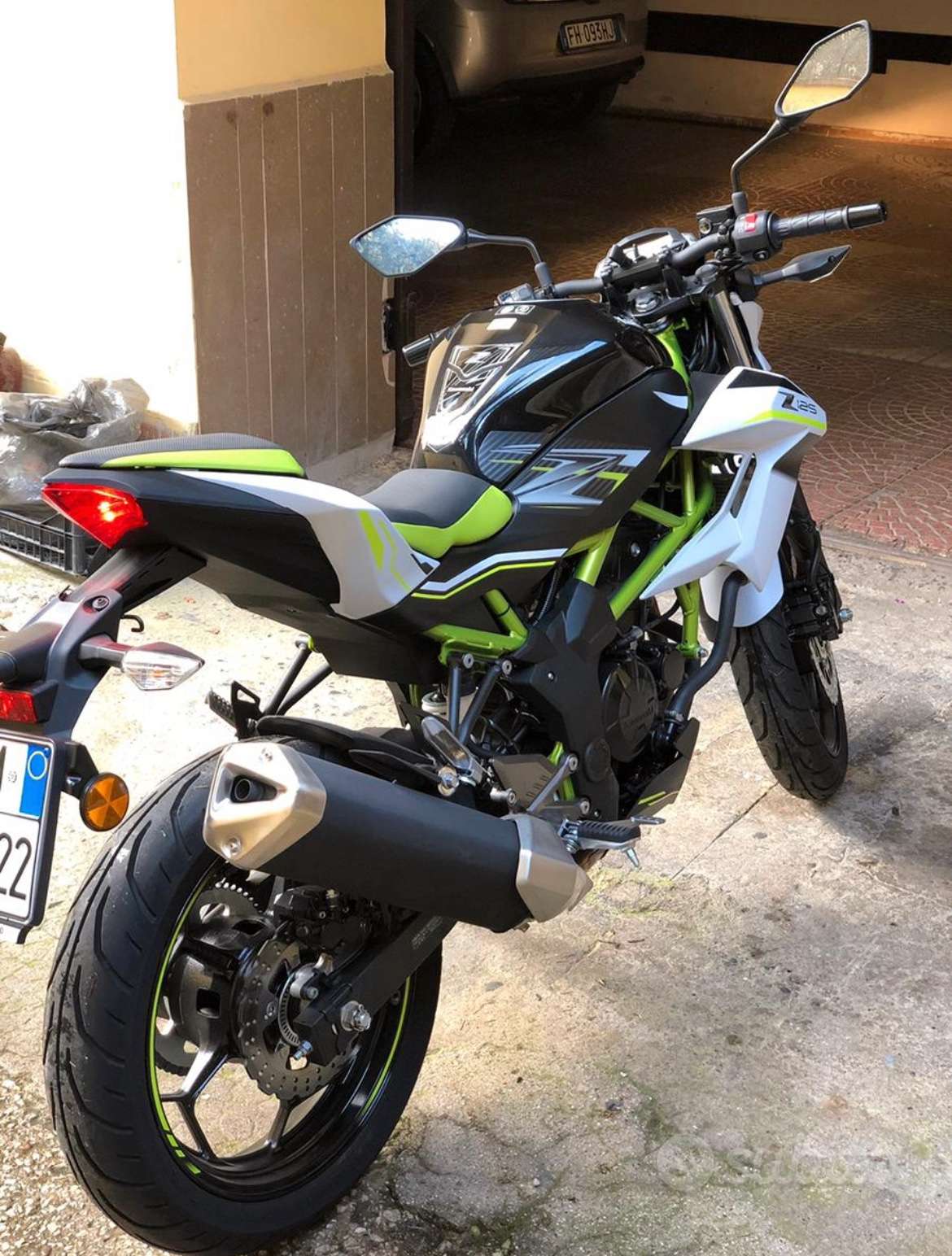 Kawasaki Z 1252019