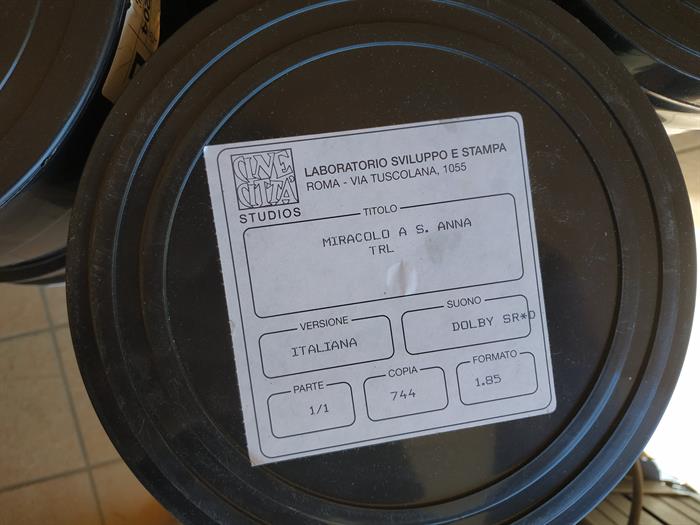 STOCK 100 TRAILER FILM CINEMATOGRAFICI 35MM