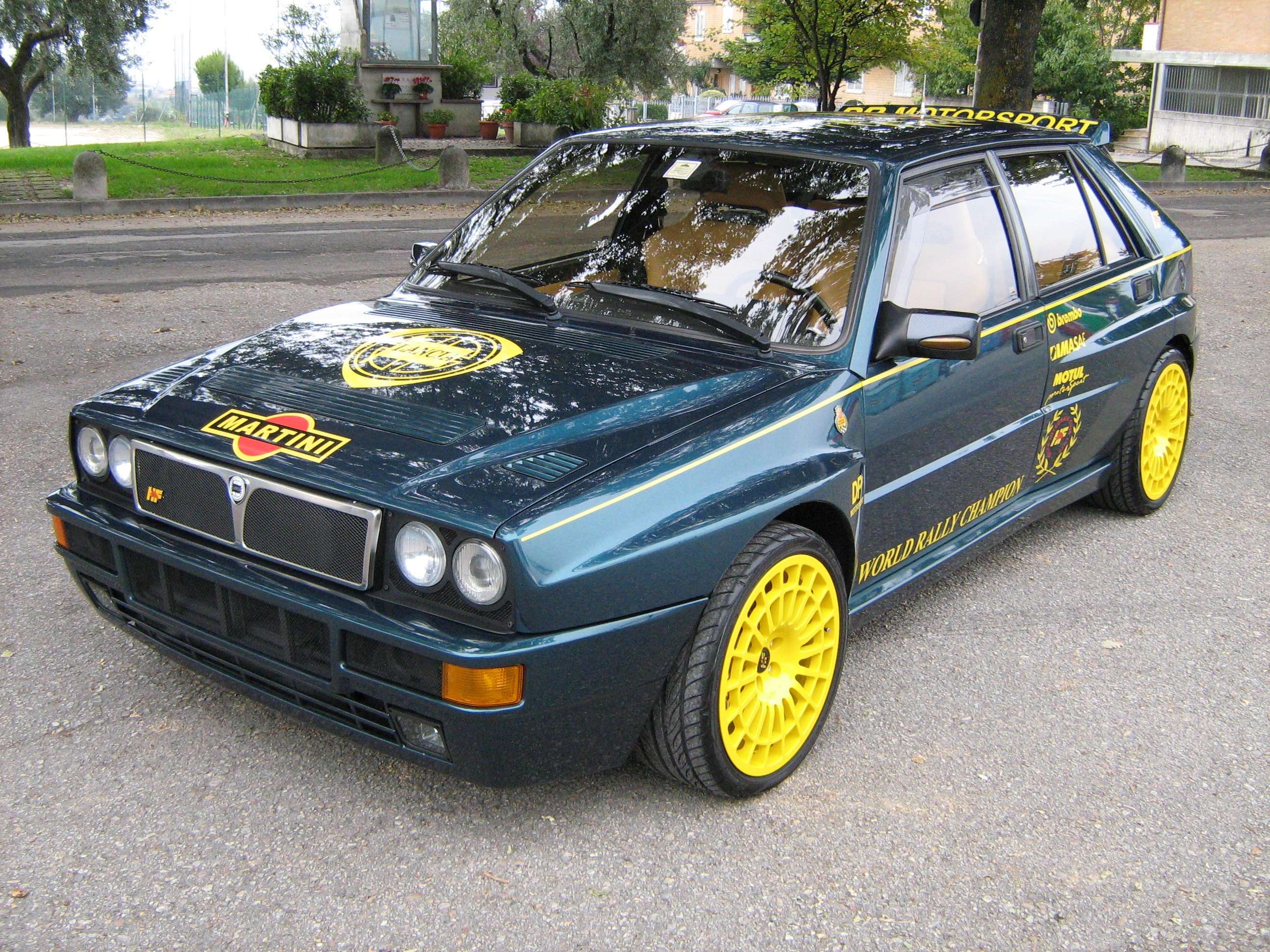 Lancia DeltaHF Integrale Evoluzione