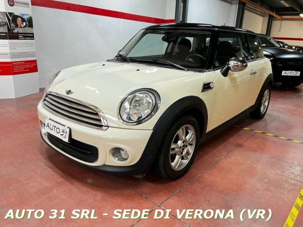 MINI Mini (R56) Mini 1.6 16V One (55kW)