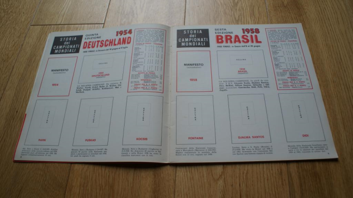 PANINI MEXICO 1970 MOLTO RARO