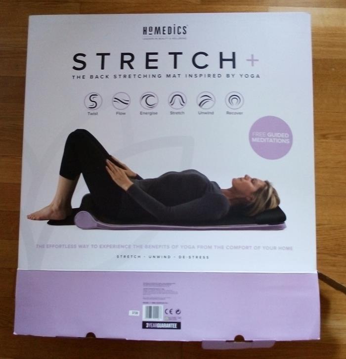 TAPPETO PER YOGA HOMEDICS STRETCH+