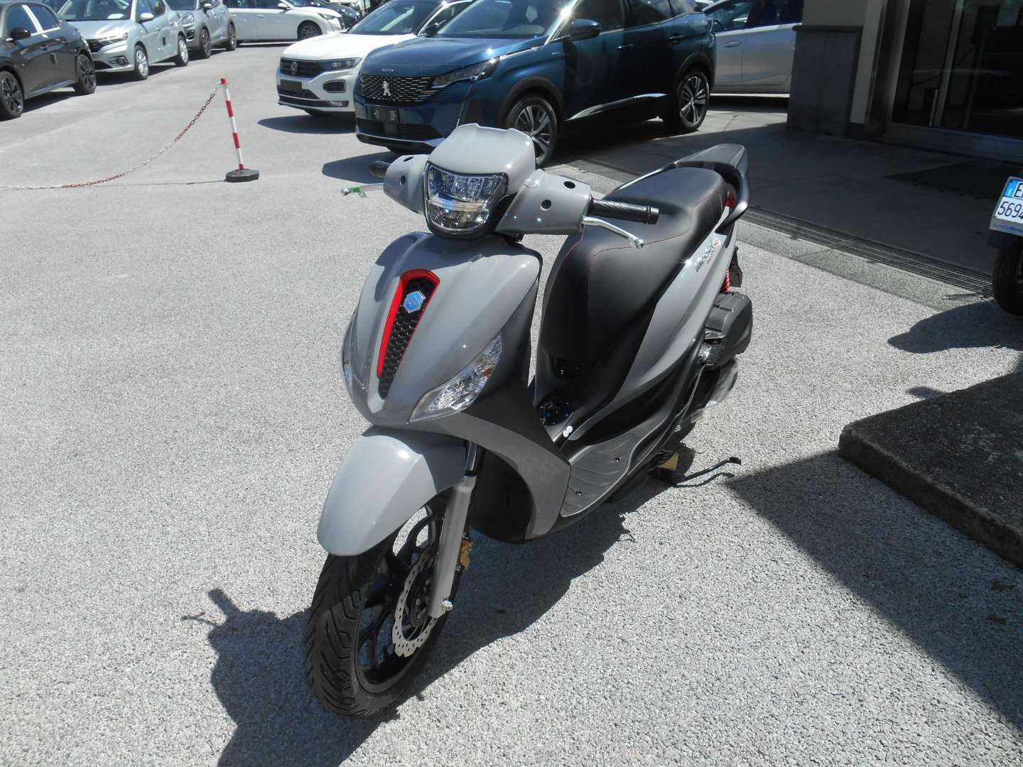 Piaggio Medley 125ABS - RCA+TASSO ZERO