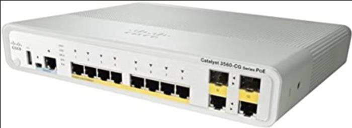 CATLYST CISCO WS-3560CG-8PC-S