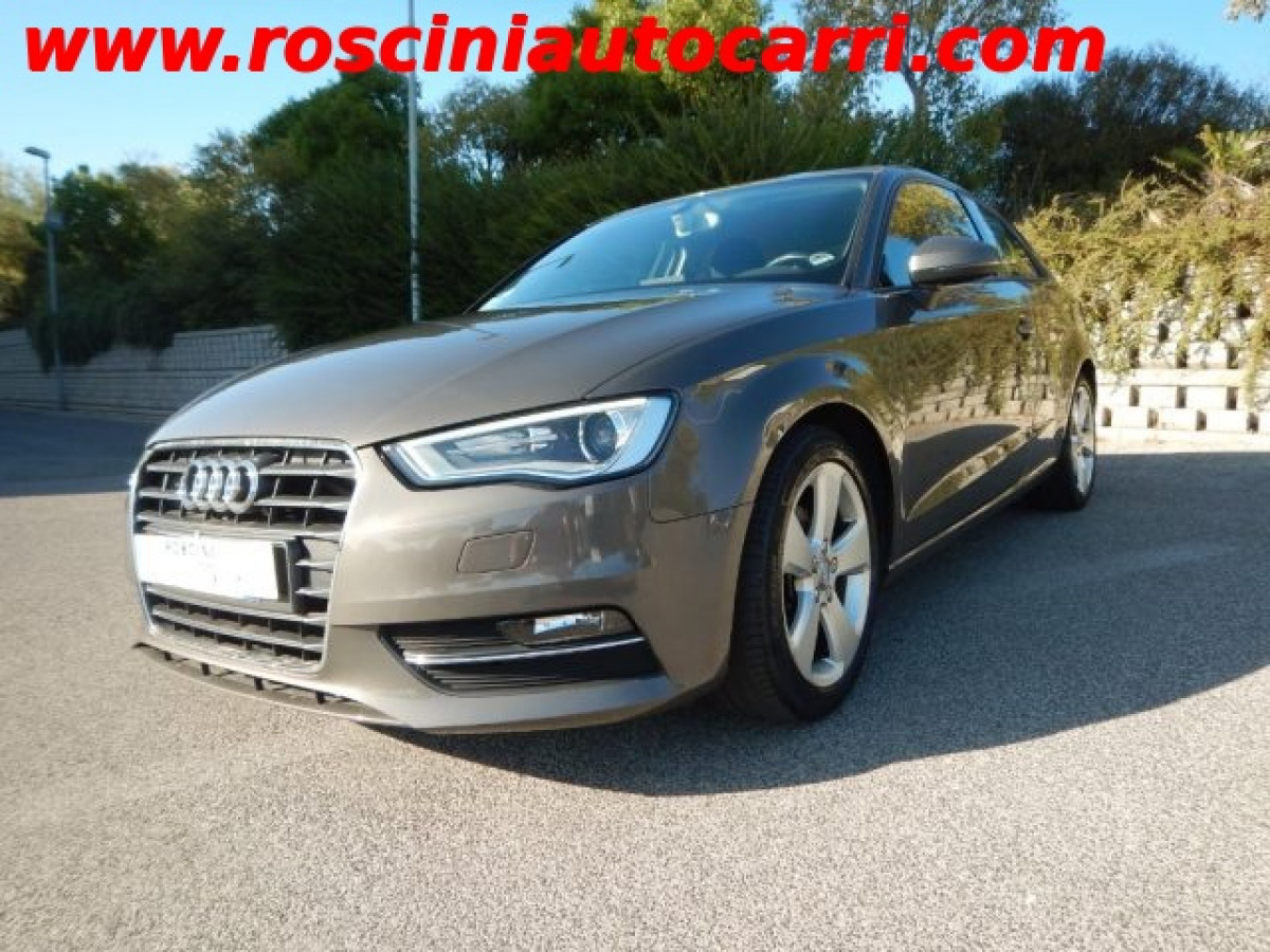 AUDI A3 3ª serie A3 2.0 TDI Ambition