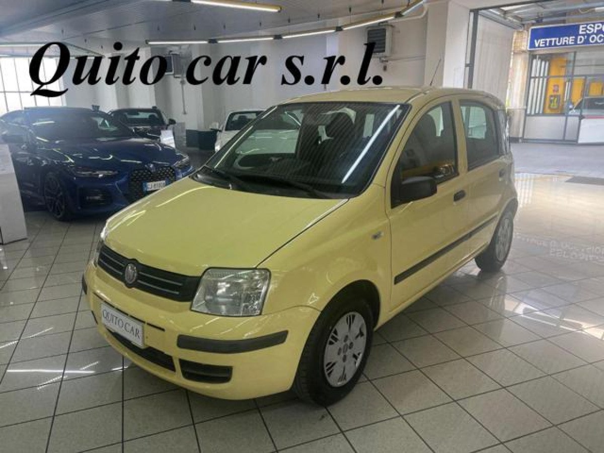 FIAT Panda 2ª serie Panda 1.2 Dynamic