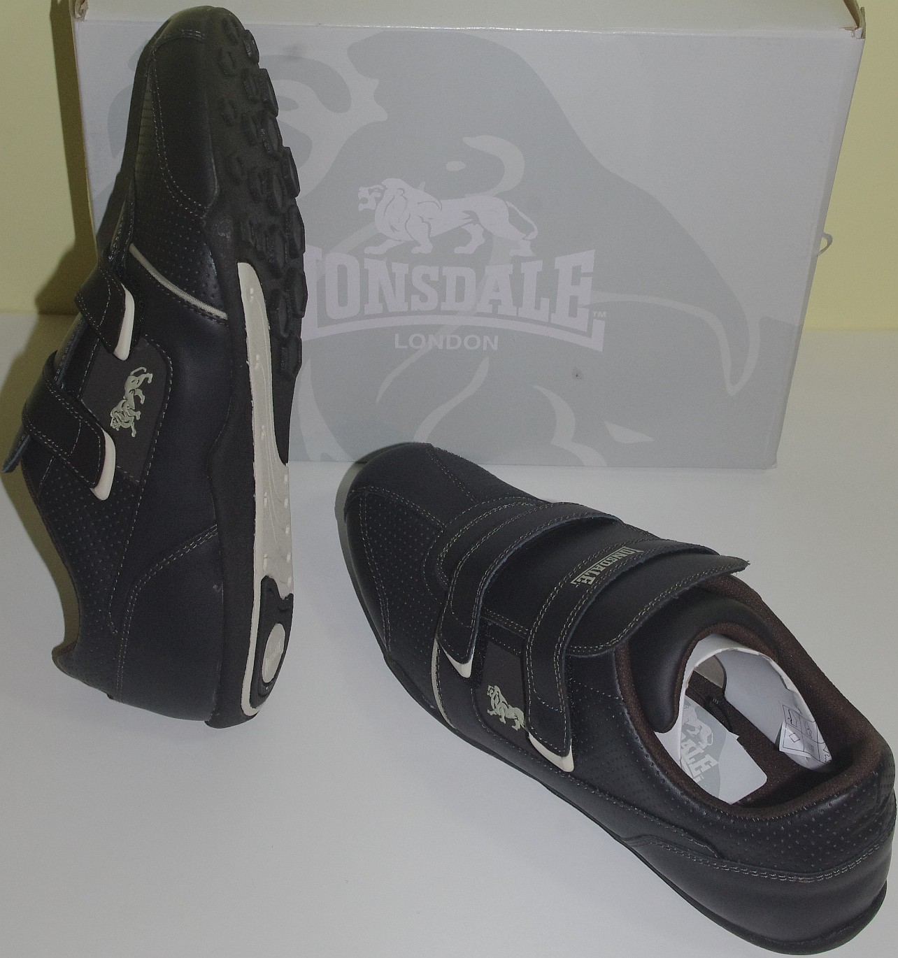 SCARPE SNEAKER LONSDALE TAGLIA 43