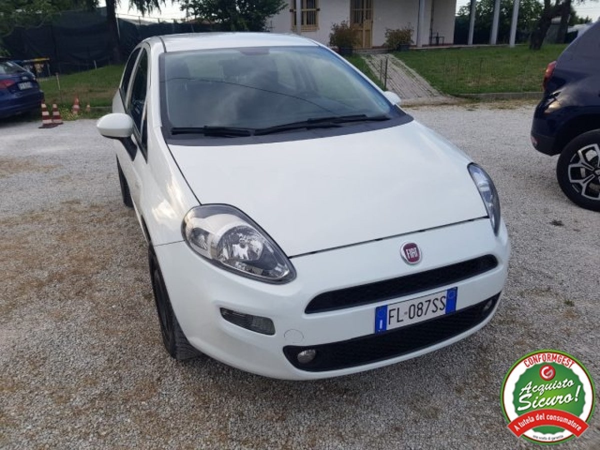 FIAT Punto 4ª serie Punto 1.4 8V 5 porte Natural Power Street