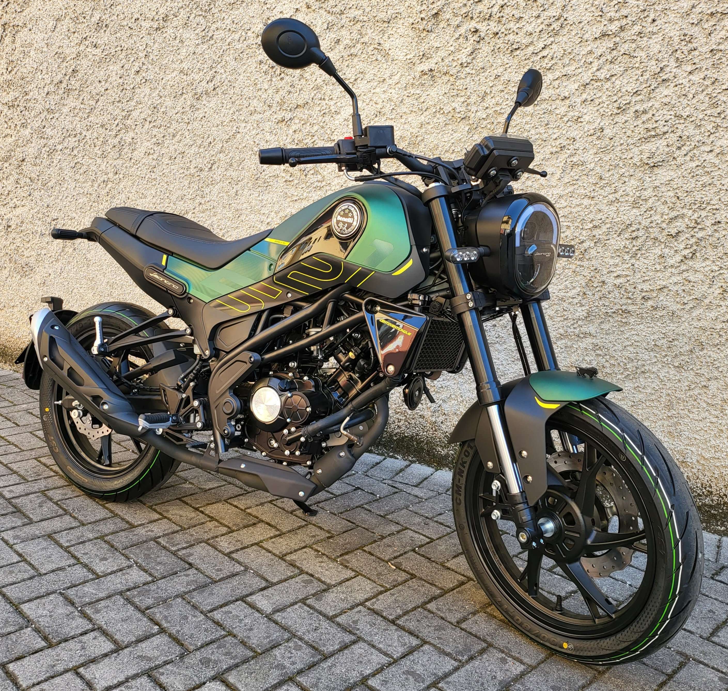 Benelli Leoncino125