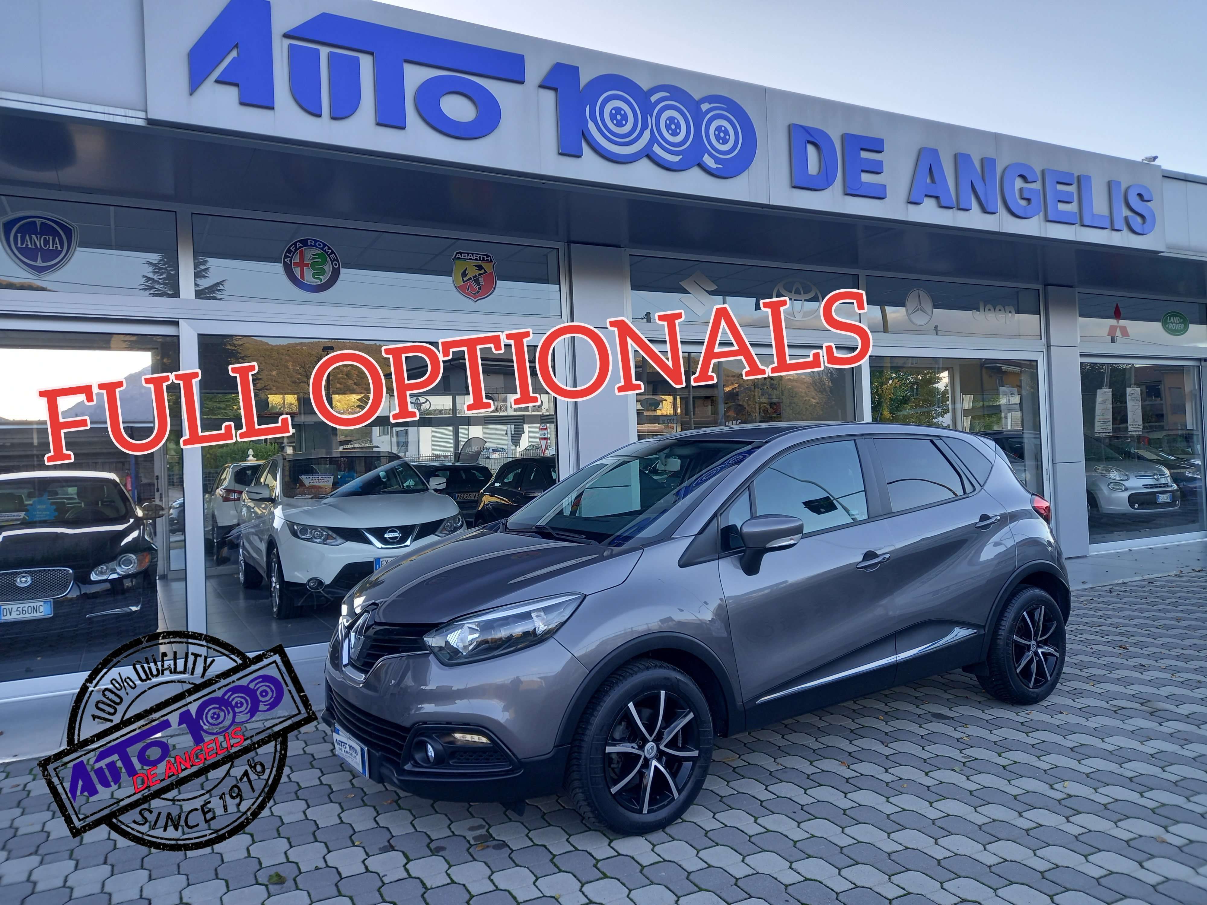 Renault Captur1.5 dCi 90 CV * FULL OPTIONALS * CERCHI DIAMANTATI