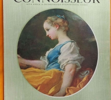 The Connoisseur With Which Is Incorporated International Studio Vol.CXXXIII N°537 April 1954 Edited By L.G.G.Ramsey