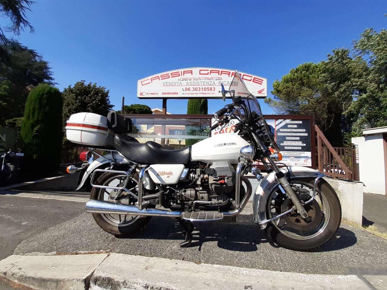 Moto Guzzi California 1000