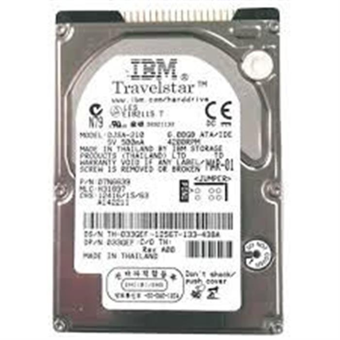 HARD-DISK IBM 2.5 POLLICI 10 GB