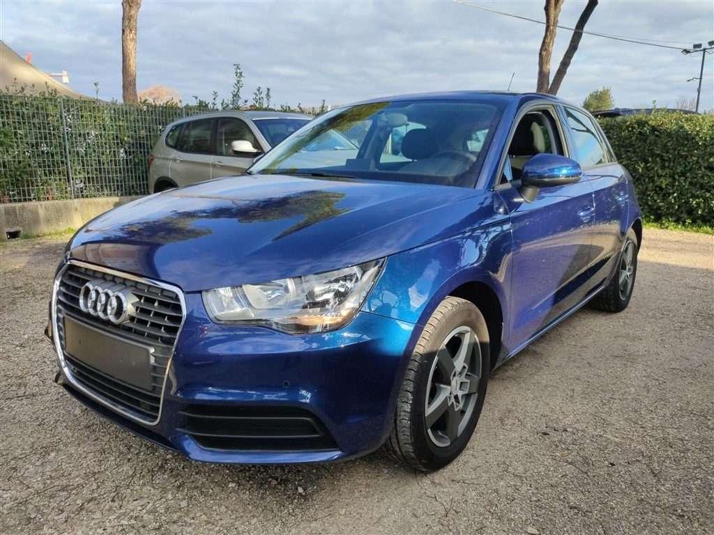 Audi A1SPB 1.6 TDI S tronic SENSORI PARCHEGGIO,CLIMA ..